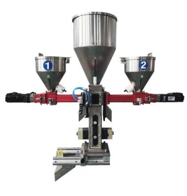China Single Screw Color Masterbatch Machine 60kg/H Output for Polymer Wire Cable Production with 1.5%-20% Ratio Control for sale