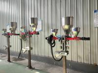 China Granules Color Masterbatch Machine for Polymer Coloring 300kg/H Output with 1.5%-20% Ratio Range for sale