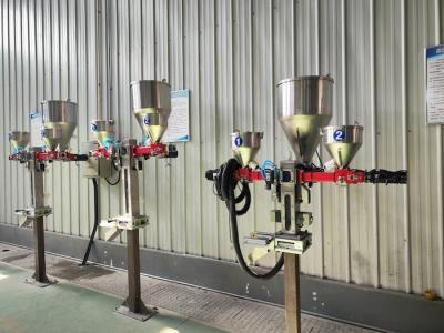 China Granules Color Masterbatch Machine for Polymer Coloring 300kg/H Output with 1.5%-20% Ratio Range for sale
