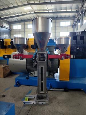 China W6Mo5Cr4V2 Screw Material Color Masterbatch Machine 60kg/H with 1.5%-13% Ratio and Automated Control System for sale