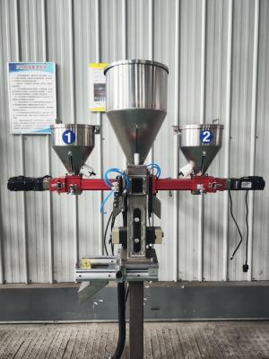 China 0.4-10kg/H Auxiliary Output Color Masterbatch Machine for Wire and Cable Production with 60-300kg/H Capacity for sale