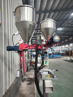 China Double Single Screw Color Masterbatch Machine for Polymer Coloring - 60-300 kg/h Output with 1.5-20% Ratio Control for sale