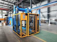 China Fully Automatic Wire and Cable Gantry Pay-Off Take-Up Machine with 8000kg Load Capacity and 200m/min Speed for sale