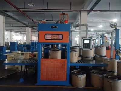 China Plum Blossom Take-Up Machine with 1000 m/min Speed and 2500-3000 kg Load Capacity for Wire Packaging for sale
