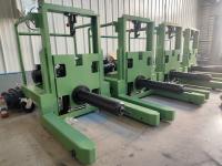 China High-Speed Flyer Payoff Machine with 1500 m/min Speed and 2500 kg Load Capacity for Cable Production for sale