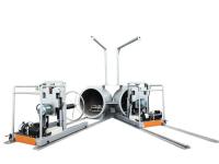 China 1500m/Min High-Speed Flyer Wire Payoff Machine for 500-630mm Reel Width with Dual Conical Design for sale