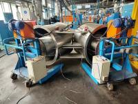 China High-Speed Flyer Payoff Machine with 1500 m/min Speed and 2500 kg Load Capacity for Cable Production for sale