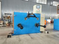 China Plastic Tube End Shaft Take Up Pay Off Machine 500-800kg Load Capacity 100-600m/min Speed Range for sale