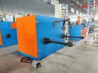 China Plastic Tube End Shaft Take Up Pay Off Machine 500-800kg Load Capacity 100-600m/min Speed Range for sale