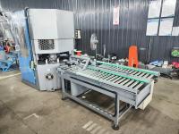 China KPS-400 Fully Automatic High Speed Cable Take Up Machine 400kg Load Capacity 1500 m/min for sale