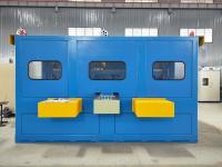 China NPS Semi Automatic Pay Off Machine High Speed Wire Take Up Machine 600-1000 m/min for 0.8-7.0mm Wire for sale