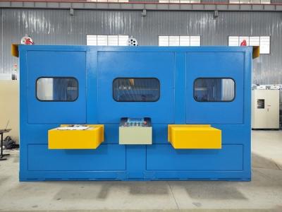 China NPS Semi Automatic Pay Off Machine High Speed Wire Take Up Machine 600-1000 m/min for 0.8-7.0mm Wire for sale