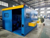 China NPS Semi Automatic Pay Off Machine High Speed Wire Take Up Machine 600-1000 m/min for 0.8-7.0mm Wire for sale