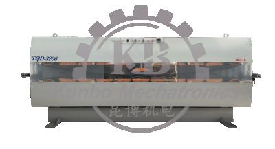 China 2.2–7.5 kW High‑Speed Belt-Type Haul‑Off Machine with 500–3200 kg Pulling Force for Wire and Cable for sale