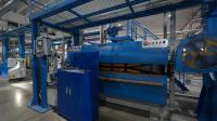 China 2.2–7.5 kW High‑Speed Belt-Type Haul‑Off Machine with 500–3200 kg Pulling Force for Wire and Cable for sale