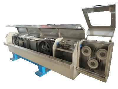 China Multi Turn Spray Cooling Cable Capstan 318-600mm Wheel Diameter for sale