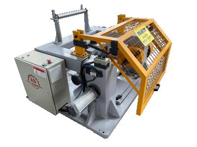 China Cantilever Type Take Up Pay Off Machine For Cable Extrusion Lines for sale