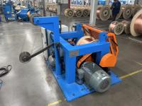 China Cantilever Type Take Up Pay Off Machine For Cable Extrusion Lines for sale