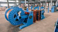 China Cantilever Type Take Up Pay Off Machine 500-1600mm Reel Size 150-300m/min Speed for sale