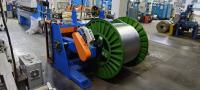 China Cantilever Type Take Up Pay Off Machine 500-1600mm Reel Size 150-300m/min Speed for sale