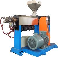 China PEEK Extruder 15-45kg/h Output 40-60 rpm Screw Speed for High Polymer Plasticizing for sale