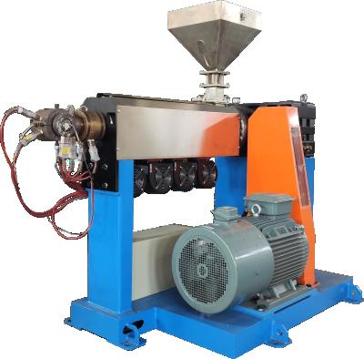 China PEEK Extruder 15-45kg/h Output 40-60 rpm Screw Speed for High Polymer Plasticizing for sale