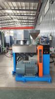China PEEK Extruder 15-45kg/h Output 40-60 rpm Screw Speed for High Polymer Plasticizing for sale