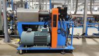 China Fluoroplastic Auxiliary Extruder Screw Diameter 35-65mm Output 30-90kg/h for sale