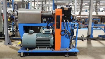 China Fluoroplastic Auxiliary Extruder Screw Diameter 35-65mm Output 30-90kg/h for sale