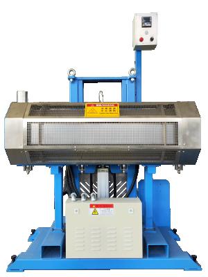 China Energy Saving Cable Vulcanizing Oven 500°C Infrared Heating 2M Length Rubber Curing for sale