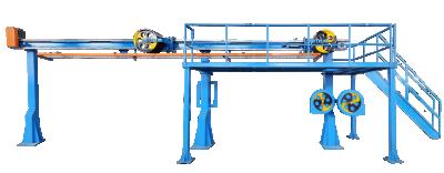 China Heavy Duty Horizontal Cable Accumulator 100-480m Length 0.16-25mm Wire Diameter for sale