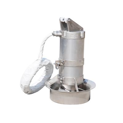 China Corrosion Resistant Submersible Mixer Dual Mechanical Seals for Sewage Treatment for sale