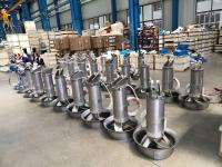 China Corrosion Resistant Submersible Mixer Dual Mechanical Seals for Sewage Treatment for sale