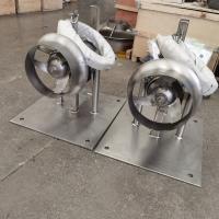 China Corrosion Resistant Submersible Mixer Dual Mechanical Seals for Sewage Treatment for sale