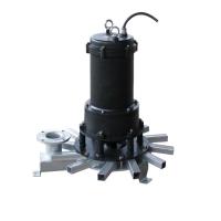 China Noiseless Centrifugal Submerged Aerator High Oxygen Dissolution Rate For Aeration Tanks for sale