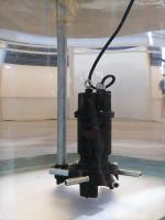 China Noiseless Centrifugal Submerged Aerator High Oxygen Dissolution Rate For Aeration Tanks for sale