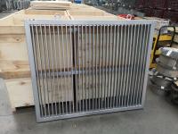 China Manually Cleaned Flat Plate Sewage Bar Screen Easy Installation For Water Treatment for sale