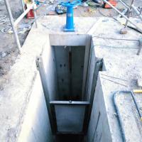 China Manually Cleaned Flat Plate Sewage Bar Screen Easy Installation For Water Treatment for sale
