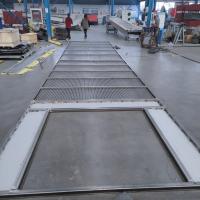 China Manually Cleaned Flat Plate Sewage Bar Screen Easy Installation For Water Treatment for sale