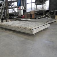 China Manually Cleaned Flat Plate Sewage Bar Screen Easy Installation For Water Treatment for sale