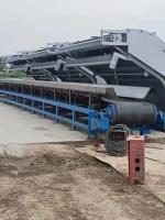 China Large Capacity Industrial Belt Conveyor Non Clogging For Sewage Treatment for sale