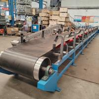 China Large Capacity Industrial Belt Conveyor Non Clogging For Sewage Treatment for sale