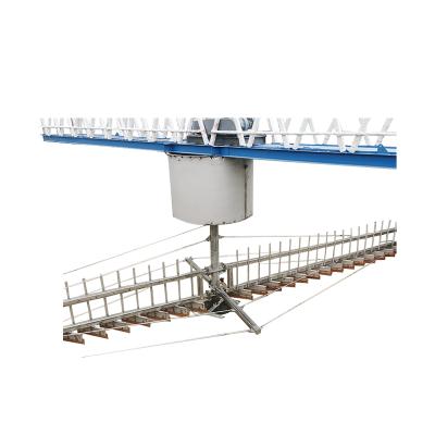 China Gravity Sedimentation Thickener with Flocculant Added for Center-driven Solid Liquid Separation for sale