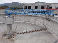 China Gravity Sedimentation Thickener with Flocculant Added for Center-driven Solid Liquid Separation for sale