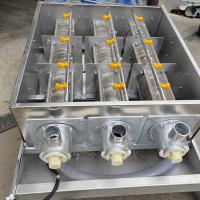 China Stainless Steel Fully Automated Volute Screw Press For Sludge Dewatering Quiet Design for sale