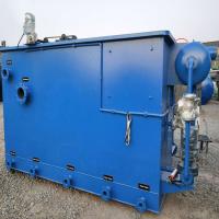China High Efficiency DAF Machine for Solid Liquid Separation Industrial Wastewater Treatment for sale