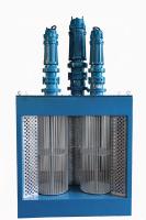 China Double Drum Wastewater Grinder Decontamination Equipment Automatic Cleaning for sale