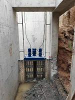 China Double Drum Wastewater Grinder Decontamination Equipment Automatic Cleaning for sale