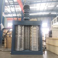 China Double Drum Wastewater Grinder Decontamination Equipment Automatic Cleaning for sale
