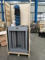 China Double Drum Wastewater Grinder Decontamination Equipment Automatic Cleaning for sale